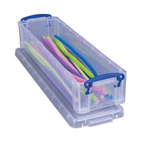 Really Useful Box Storage Boxes, Clear, Plastic 6662688 | Zoro